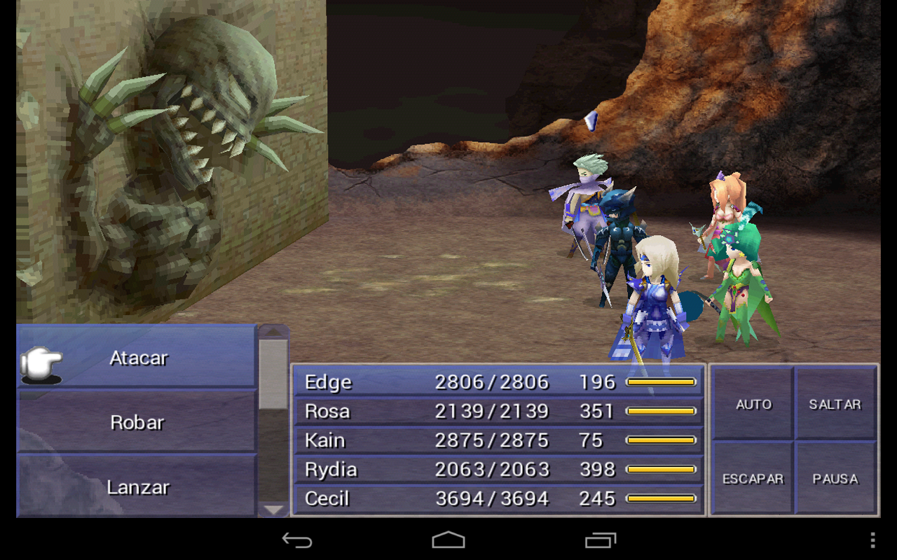 FINAL FANTASY IV - Aplicaciones de Android en Google Play