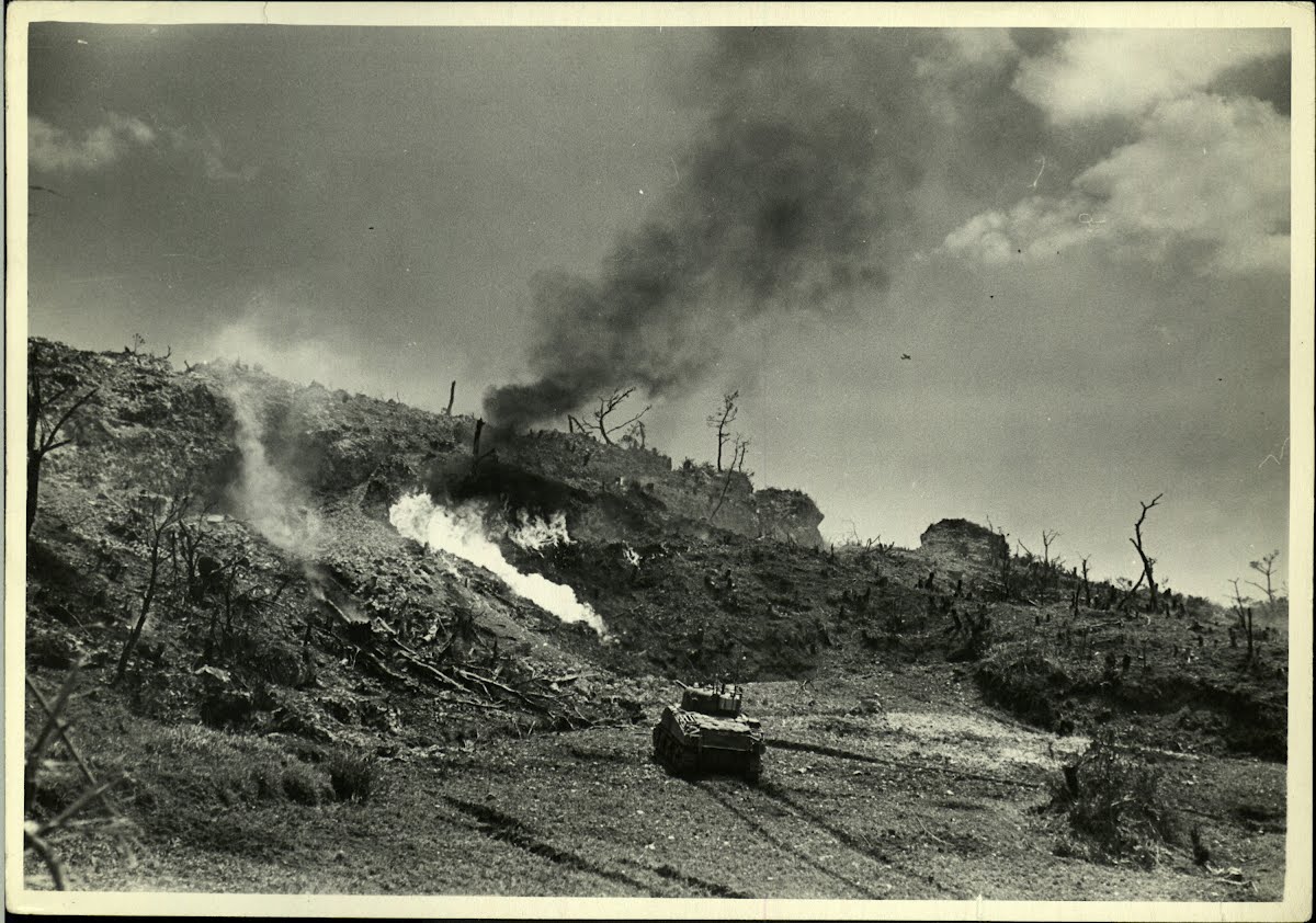 W.E.Smith Wars-Wwii-Ryukyu Islands- Wars-Wwii-Ryukyu Islands-Action ...