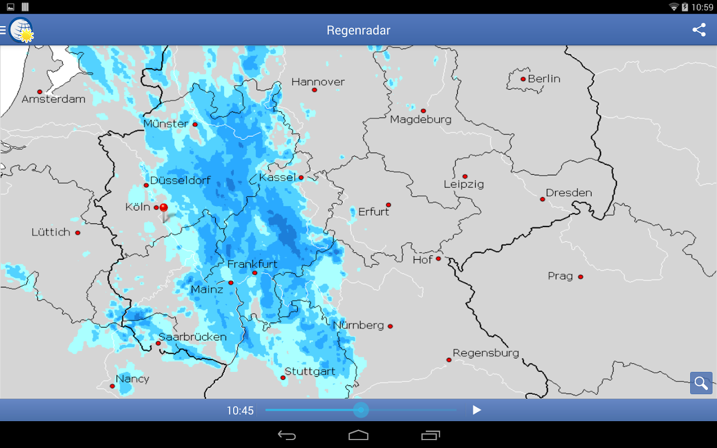 Wetter Online – Android-Apps auf Google Play