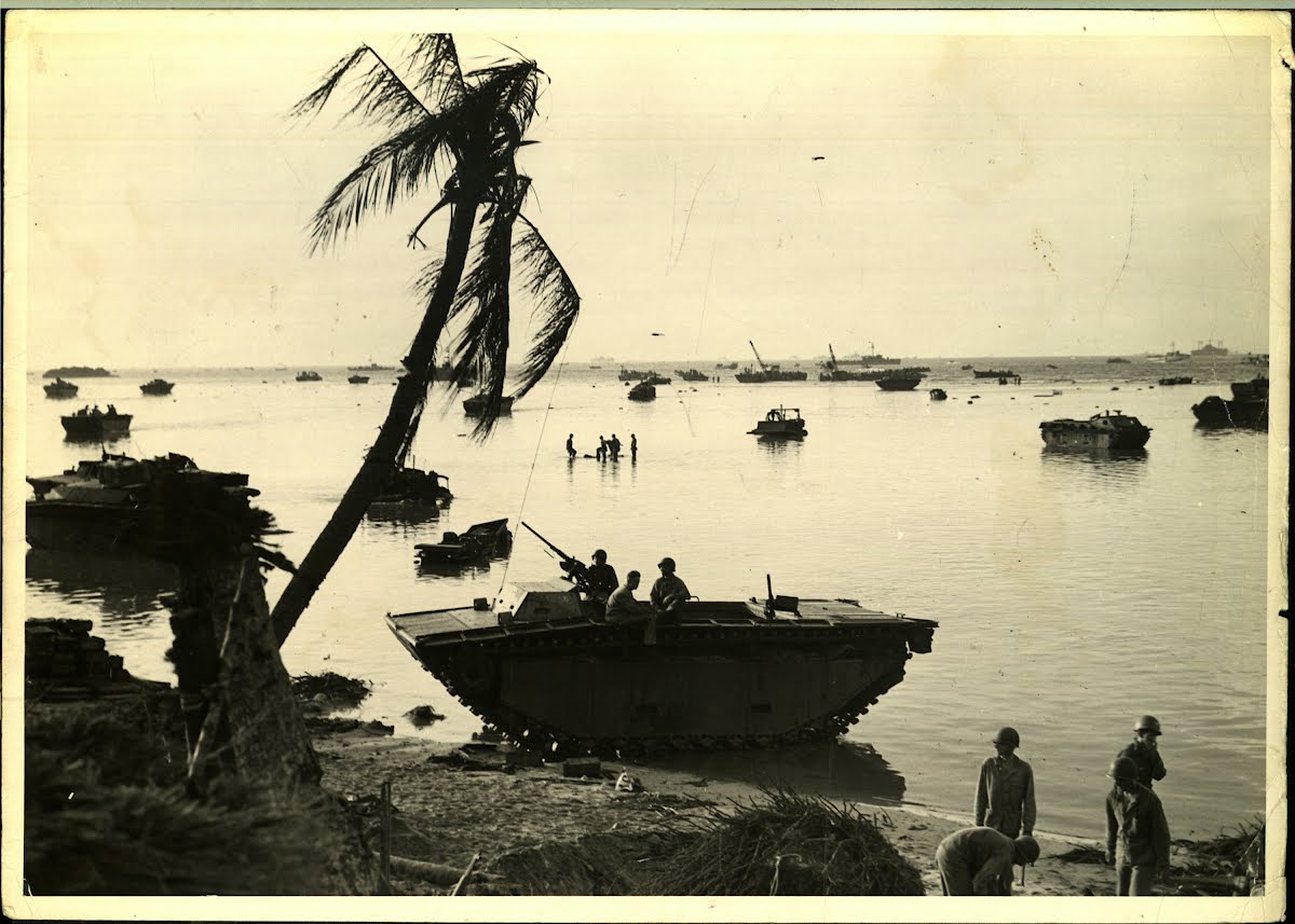 Battle of Guam — Google Arts & Culture