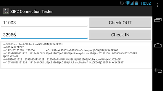 sip2 – workshop2apps
