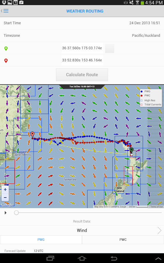 PredictWind - Marine Forecasts - Google Play の Android アプリ