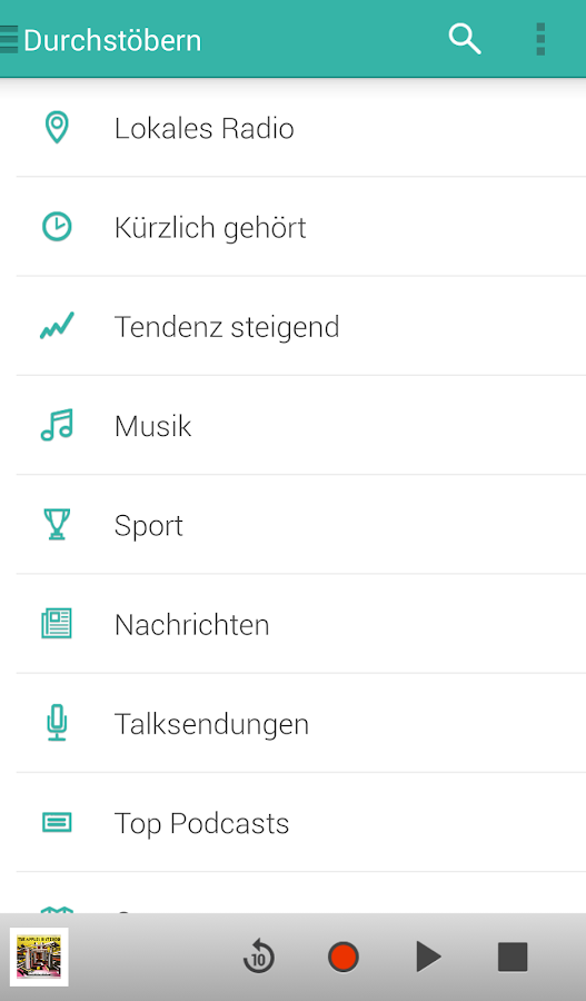 TuneIn Radio Pro – Android-Apps auf Google Play