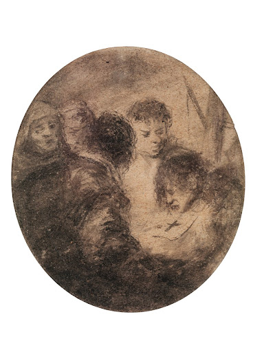 Scene from the Inquisition - Francisco de Goya (attributed) — Google ...