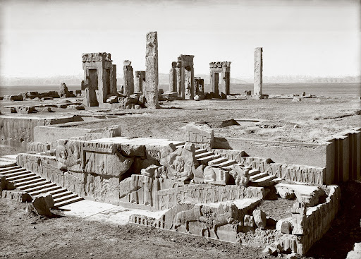 The Ruins of the Palace of Xerxes — Google Arts & Culture