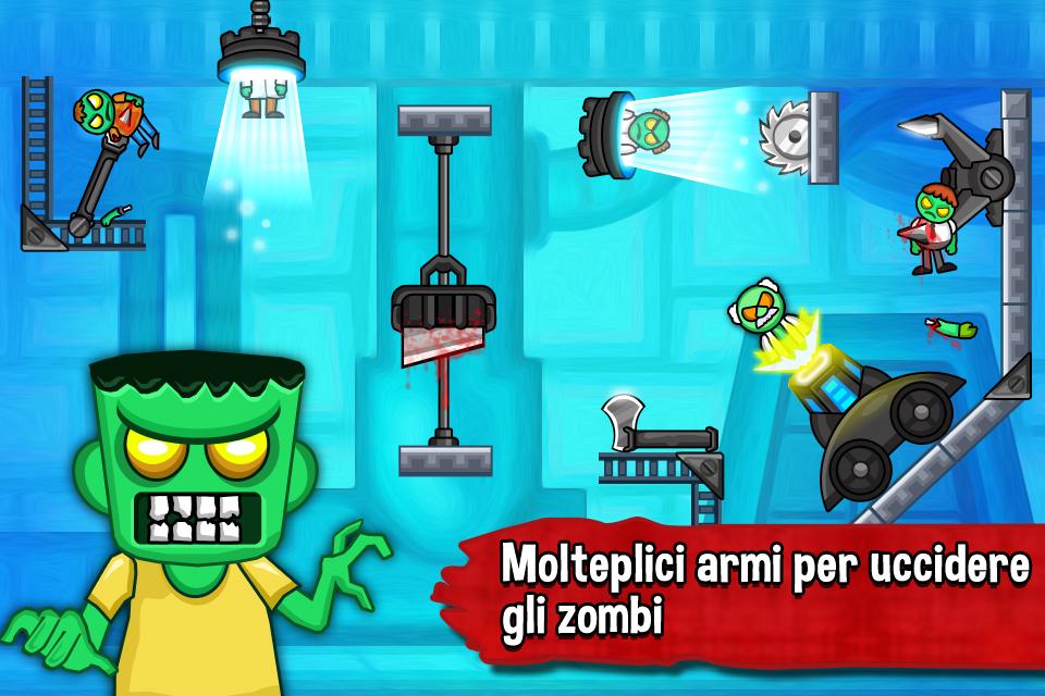 Zombie Ragdoll-Spara gli zombi - App Android su Google Play