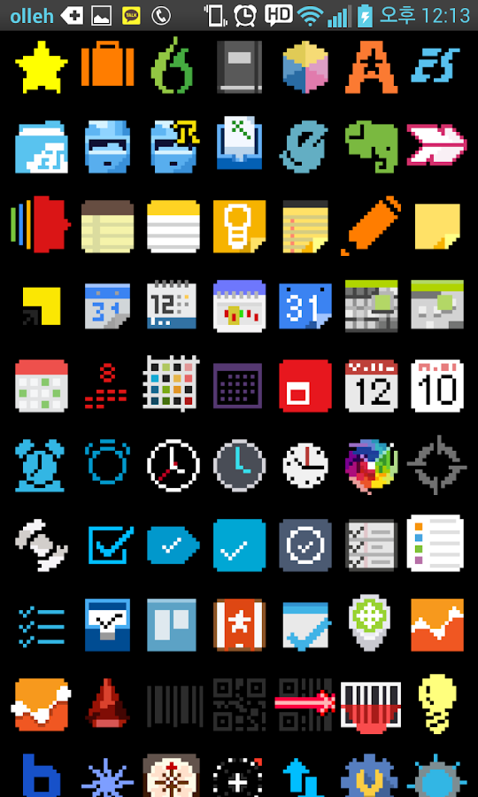 8-BIT Icon Theme - Android Apps on Google Play