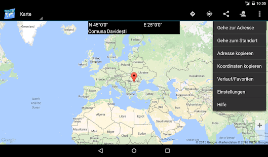 Karten Koordinaten – Android-Apps auf Google Play