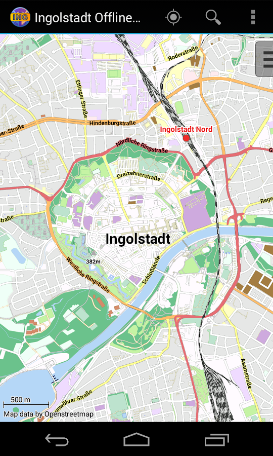 Ingolstadt Offline Stadtplan – Android-Apps auf Google Play