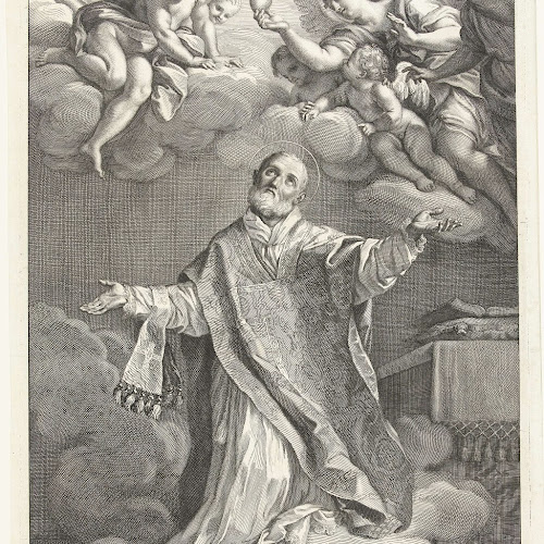 De heilige Filippus Neri, Robert van Audenaerd, naar Carlo Maratta ...