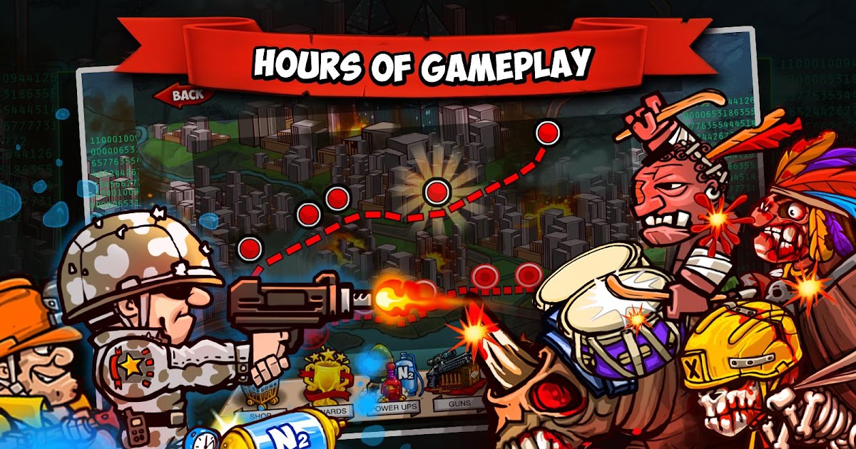 gzandroid: Commando Vs Zombies v1.1.3 (Monedas ilimitadas) Mod UP