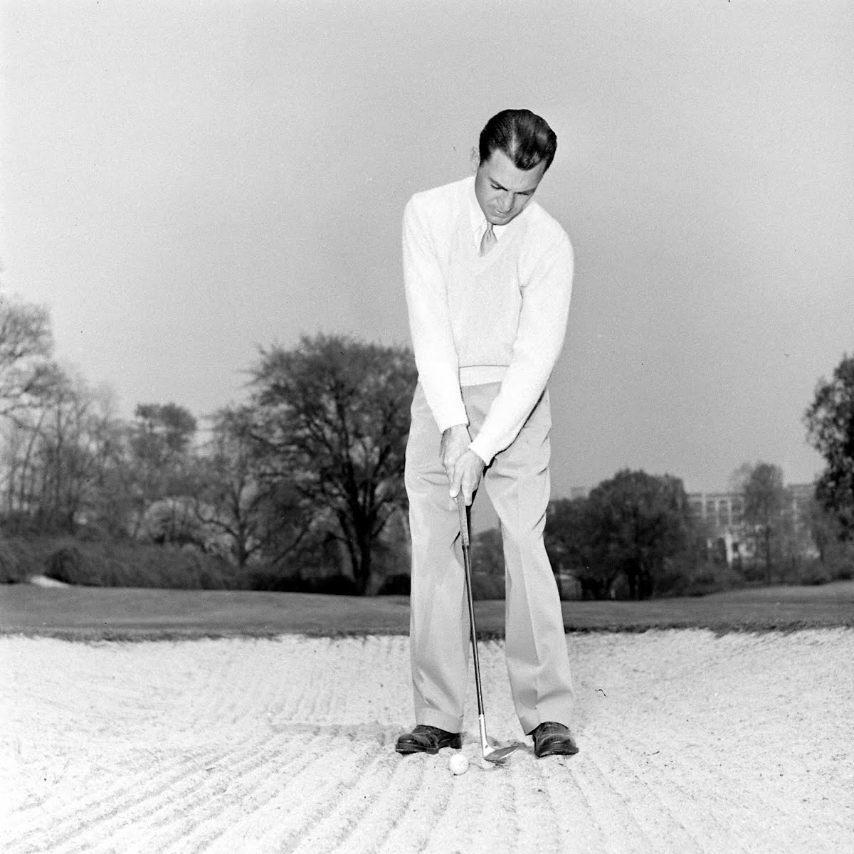 Ben Hogan, Golfer - George Strock — Google Arts & Culture