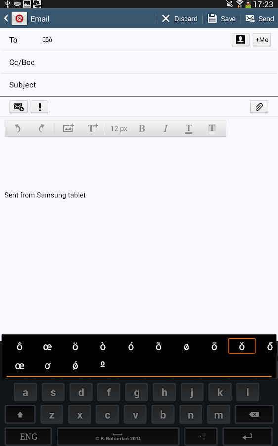 Advanced Kurdish Keyboard - Android Apps on Google Play