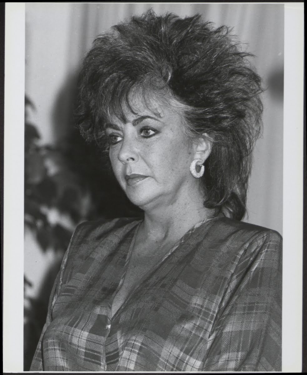 Elizabeth Taylor 1984-1985 — Google Arts & Culture