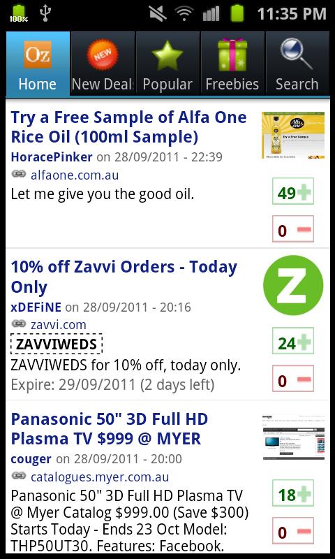 OzBargain Free - Android Apps on Google Play
