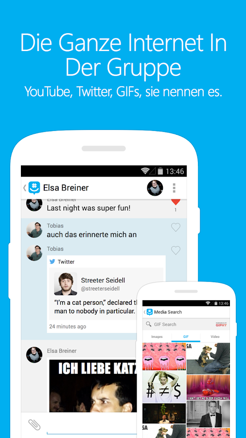 GroupMe – Android-Apps auf Google Play