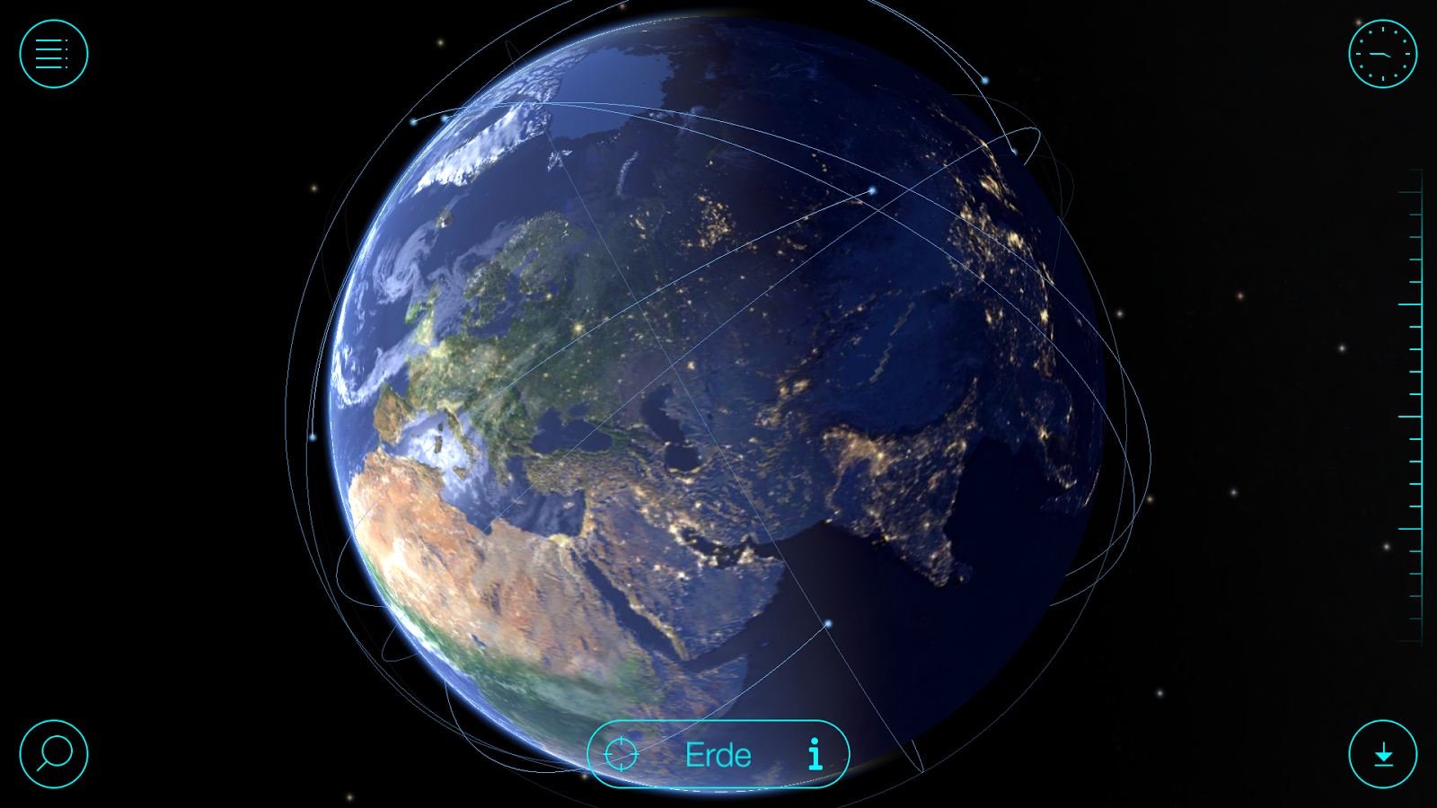 Solar Walk Free - Sonnensystem und Planeten 3D – Android-Apps auf ...