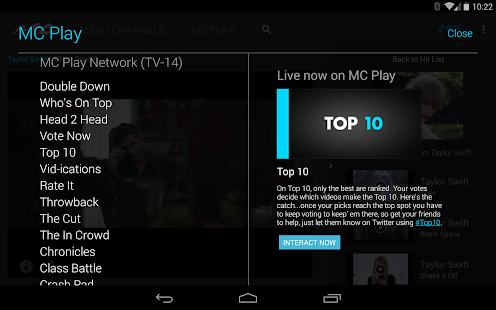 Music Choice - Android Apps on Google Play