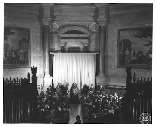 Inside the National Archives Building — Google Arts & Culture