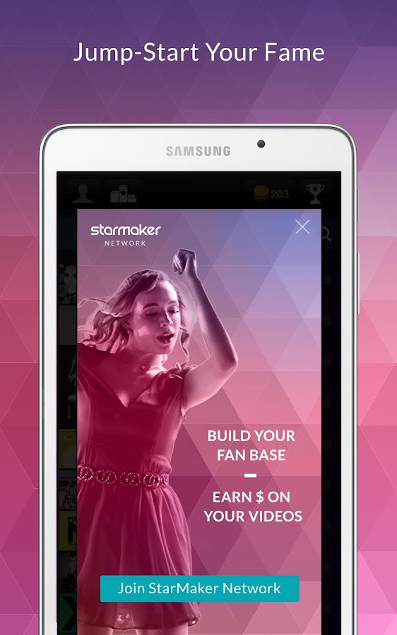 StarMaker: Sing + Video - screenshot