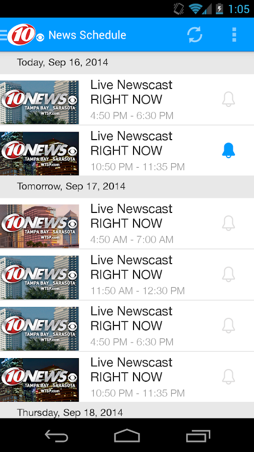 WTSP - Android Apps on Google Play