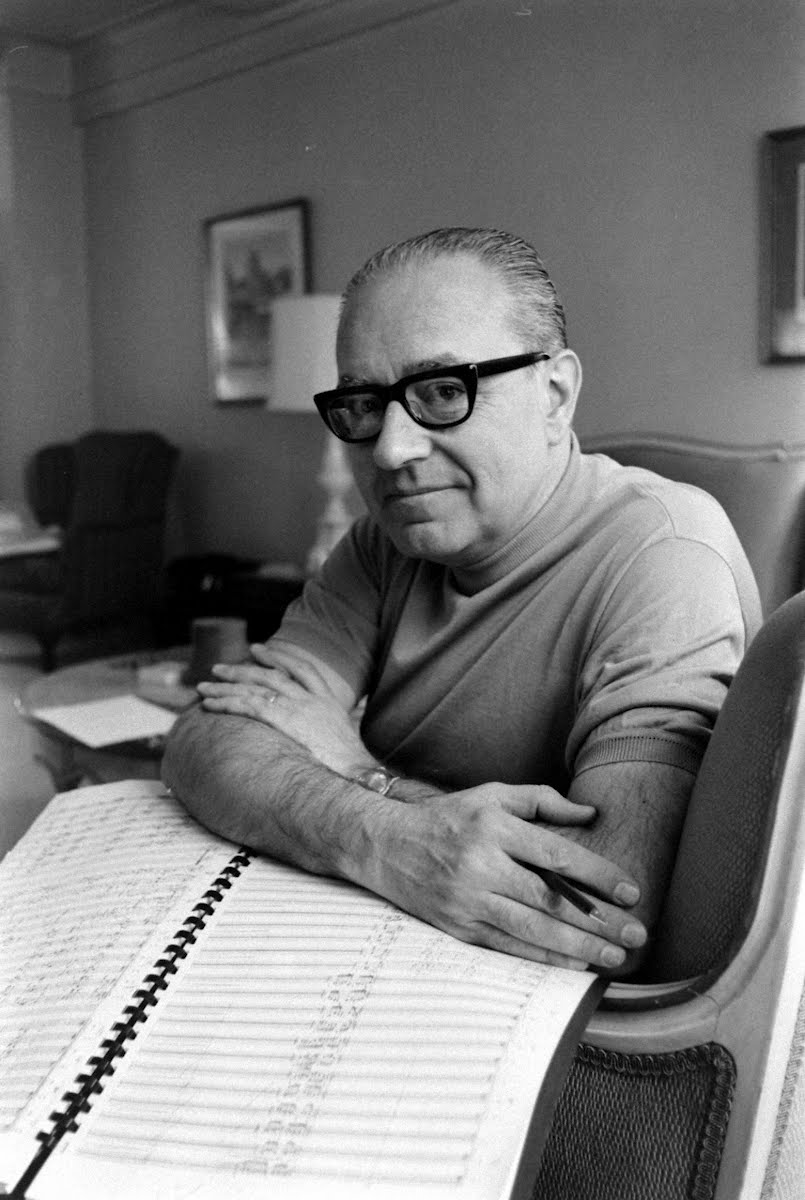 Alberto Ginastera: Composer - Bob Gomel — Google Arts & Culture