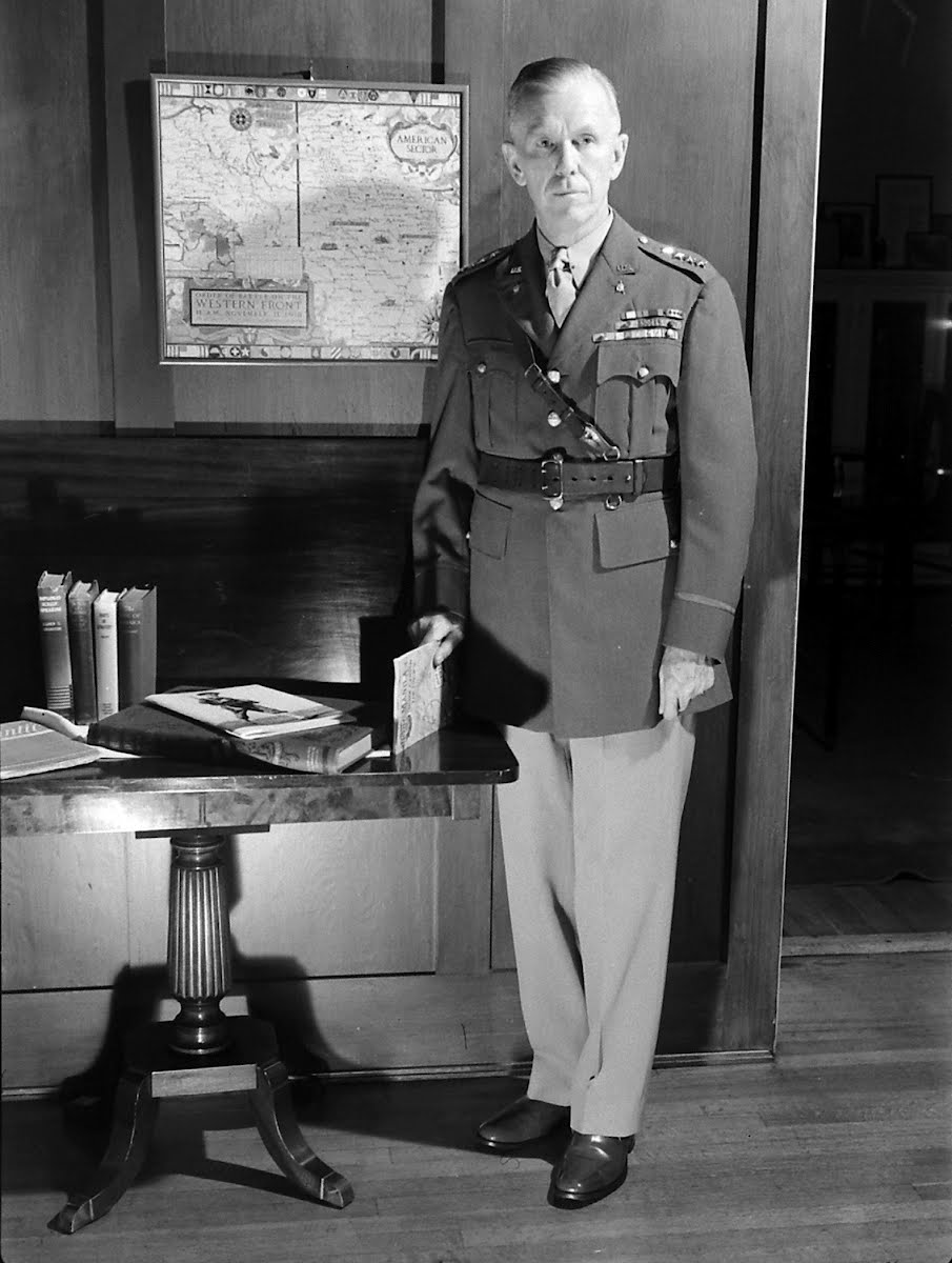 Gen, George V. Strong, Gen. Leslie Mcnair, Gen. George Marshall - David ...