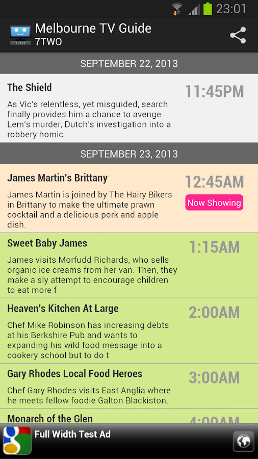 Melbourne Program Television - iqdevelopers