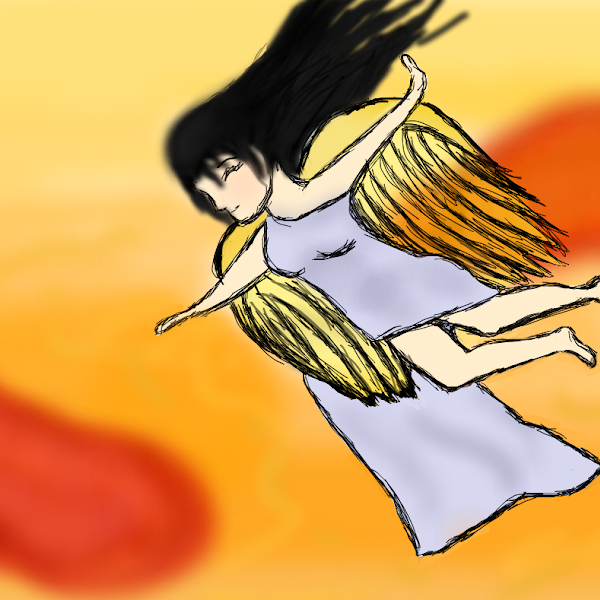 Greek Goddess » drawings » SketchPort