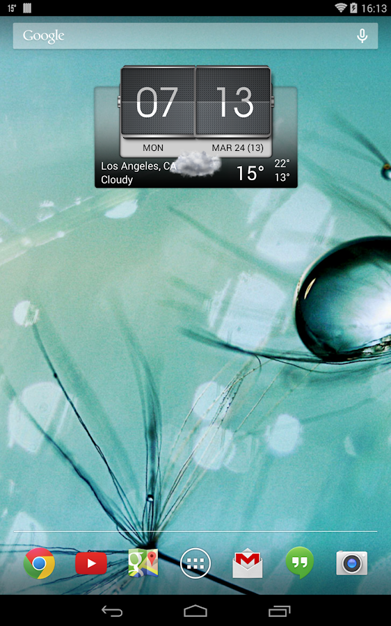 3D Flip clock & world weather - App Android su Google Play