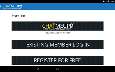 CHAT ME UP – CHATmeUp™ is a faith-based social network designed to ...