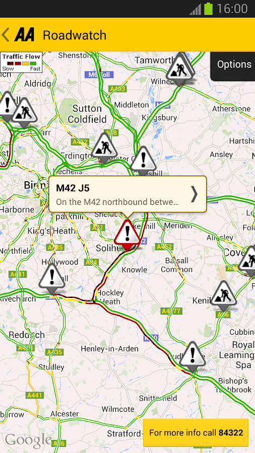 The AA - Android Apps on Google Play