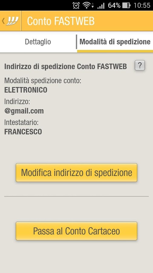 MyFASTWEB - App Android su Google Play