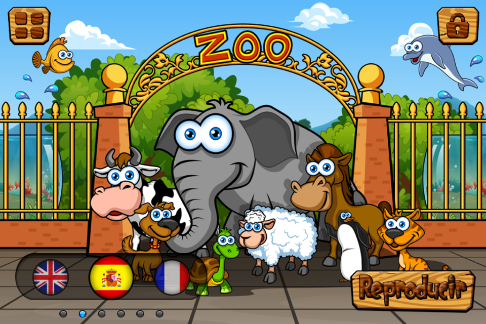 Puzzle Animales de Zoo - Niños - Aplicaciones de Android en Google Play