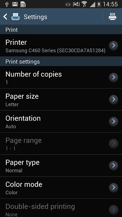 Samsung Print Service Plugin - App Android su Google Play
