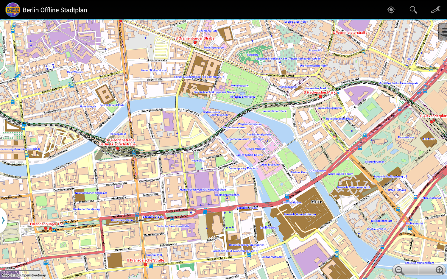 Mapa offline de Berlín - Aplicaciones de Android en Google Play