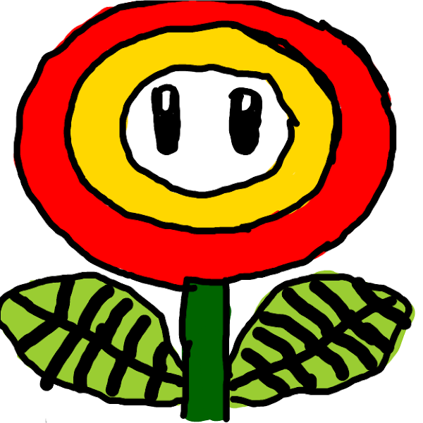 fire flower » drawings » SketchPort