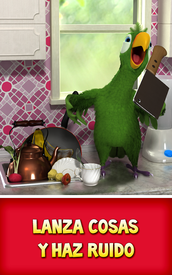 Talking Pierre - Aplicaciones de Android en Google Play