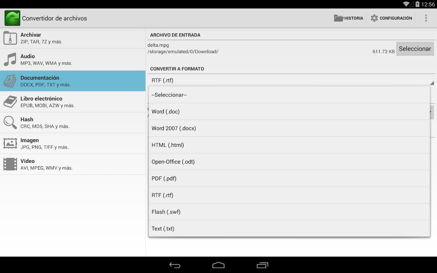 Convertidor de archivos - Aplicaciones de Android en Google Play