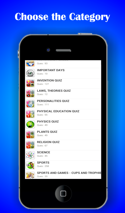General Knowledge Quiz App: Learn and Practice - Android Apps on Google ...
