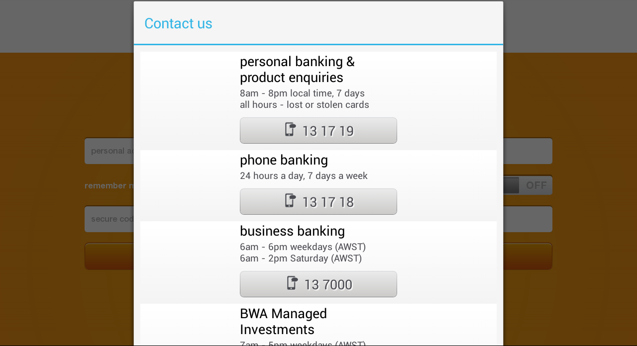Bankwest - Android Apps on Google Play