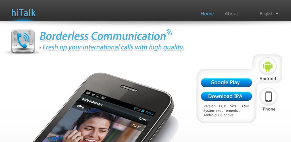 hiTalk - Latest version for Android - Download APK