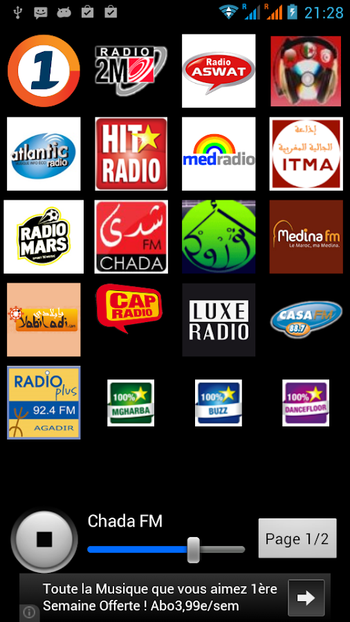 Radios Maroc - App Android su Google Play