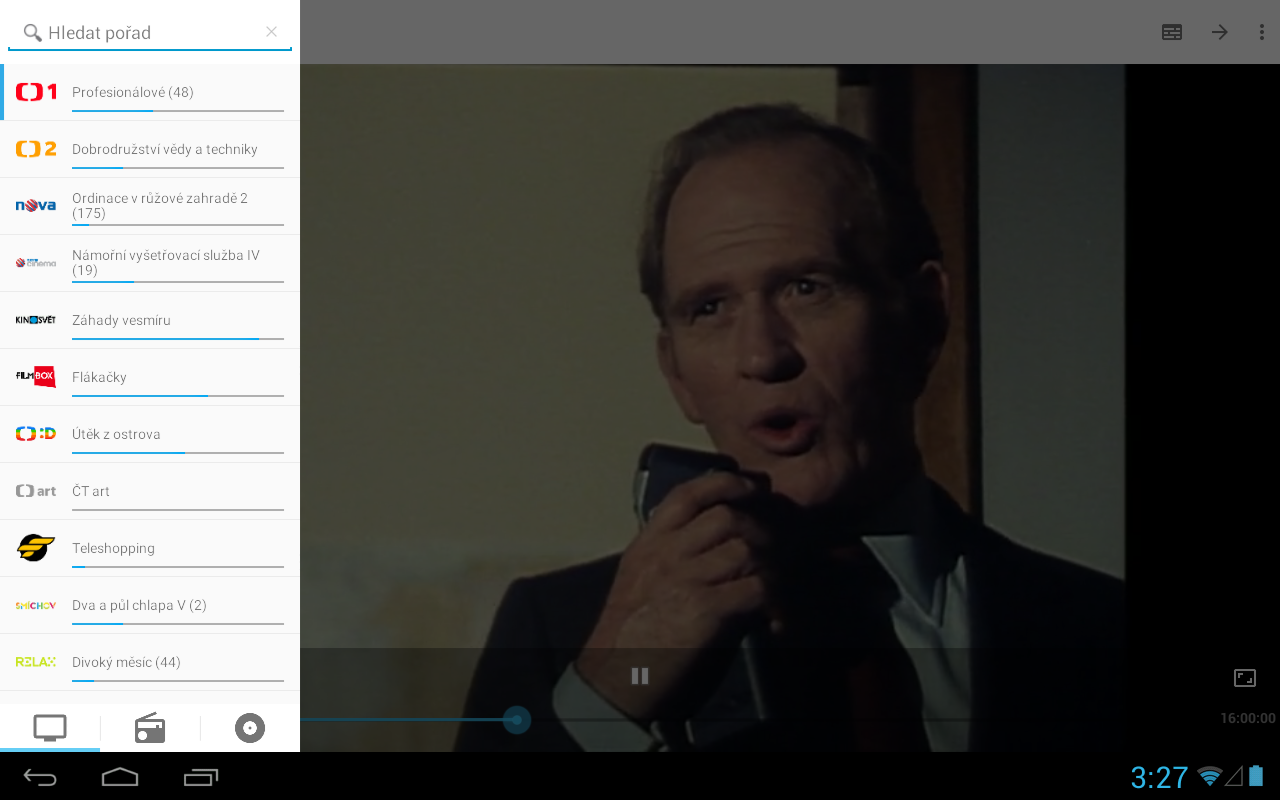 SledovaniTV – Aplikace pro Android ve službě Google Play