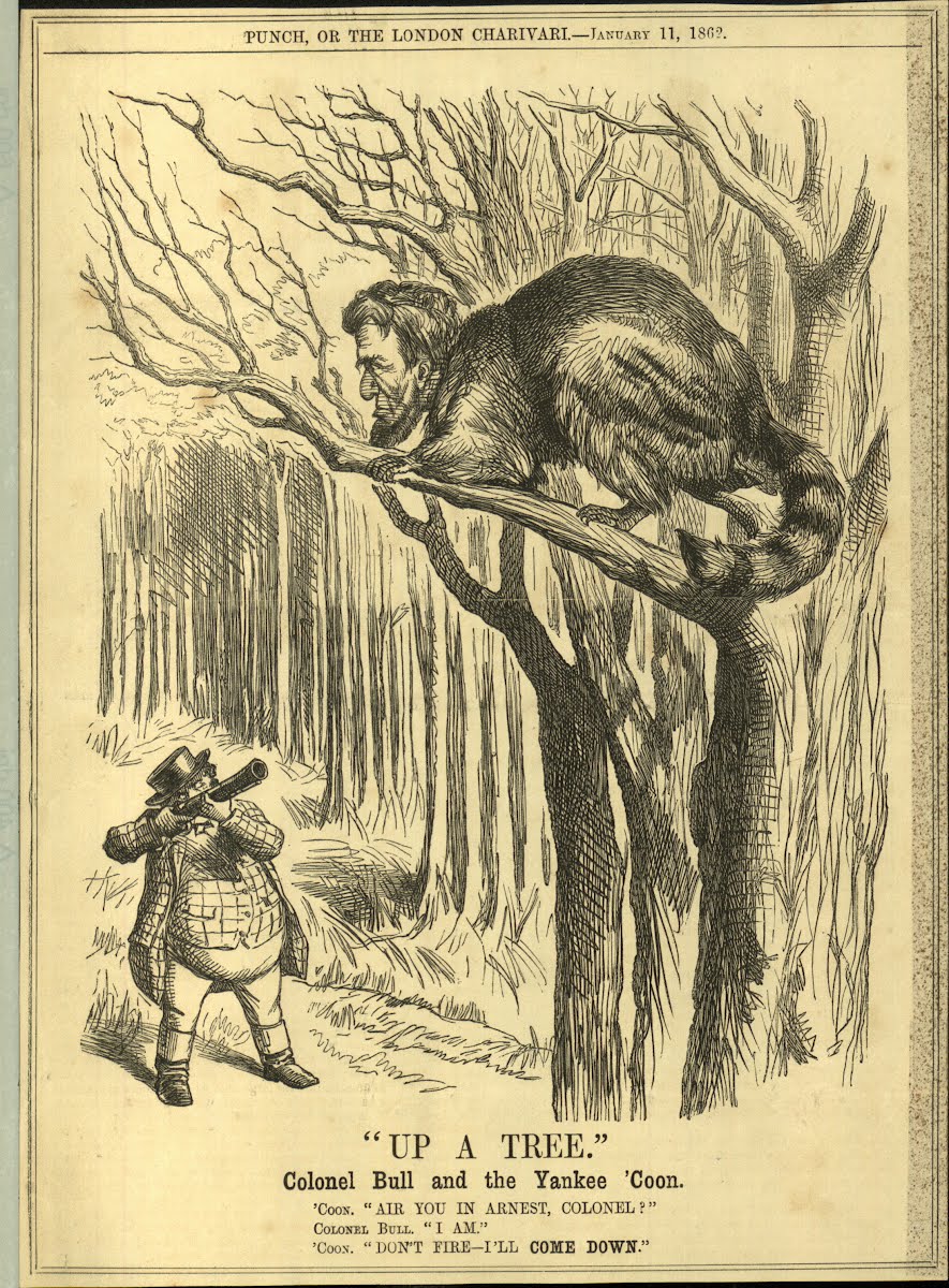 War 1861-1865 American Civil Cartoons. — Google Arts & Culture