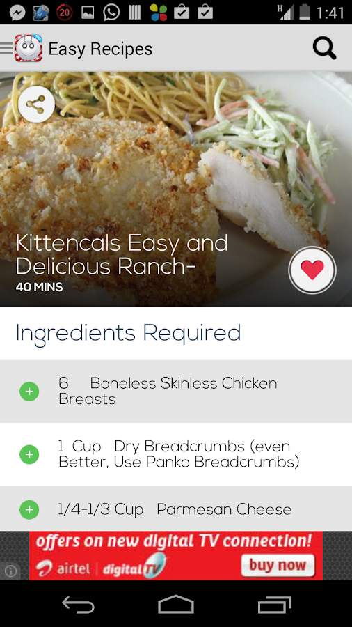 Maklike resepte Free - Android Apps op Google Play