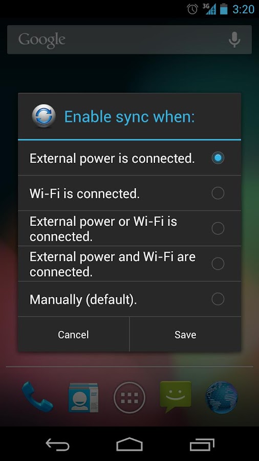 AutoSync Free - Android Apps on Google Play