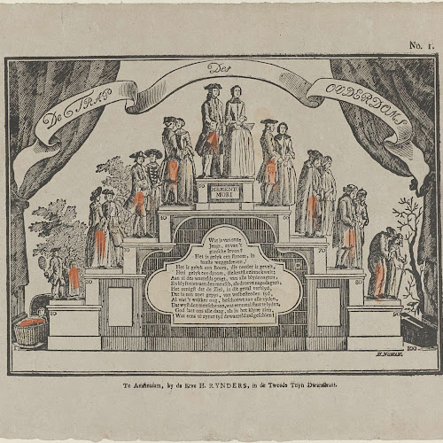 De trap des ouderdoms, Hendrik Numan, 1831 - 1854 - Rijksmuseum