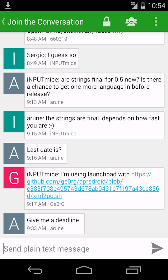 Conversations - Android Apps on Google Play