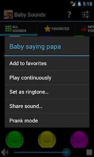 Baby Sounds - Android Apps on Google Play